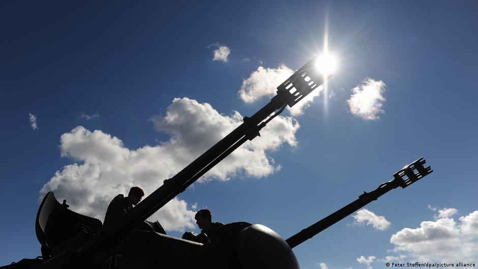 ФРН передала Україні три Гепарди і снаряди до Леопардів Dw 22 12 2023