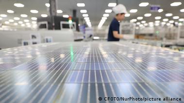 China's solar sector steams ahead of EU, US