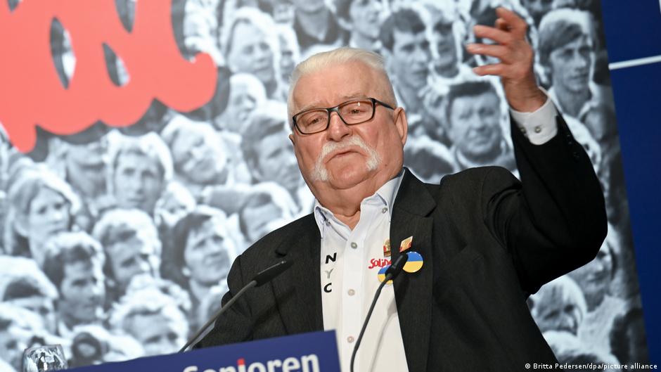 Leh Valensa, simbol poljske borbe za slobodu, puni 80 godina – DW – 29 ...