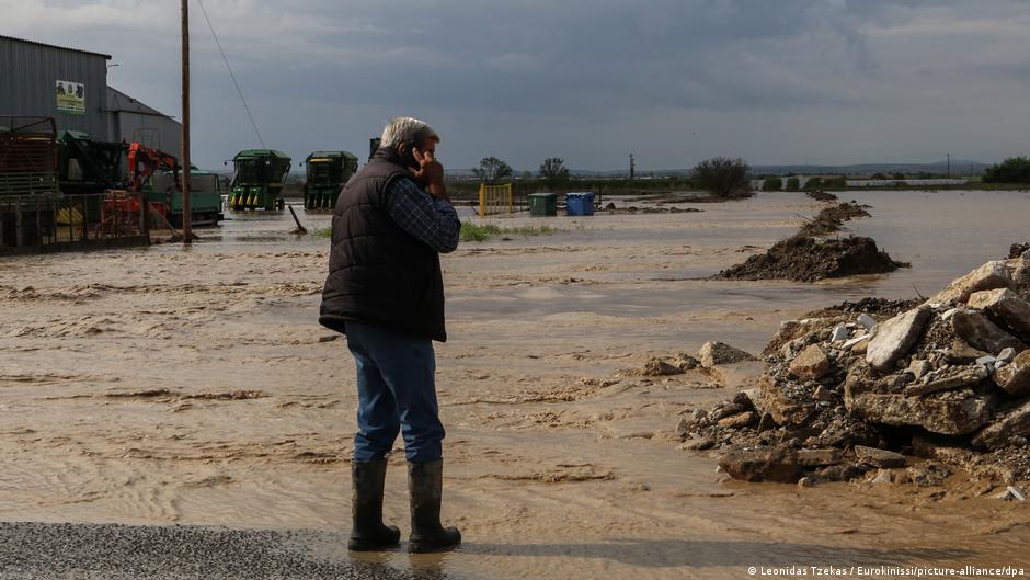 RND: Και πάλι χάος και καταστροφές στην Ελλάδα – DW – 29/09/2023