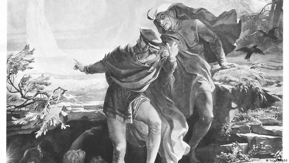 Mephistopheles Faust All Theory Is Gray”: Matt Martinson Reads Ed