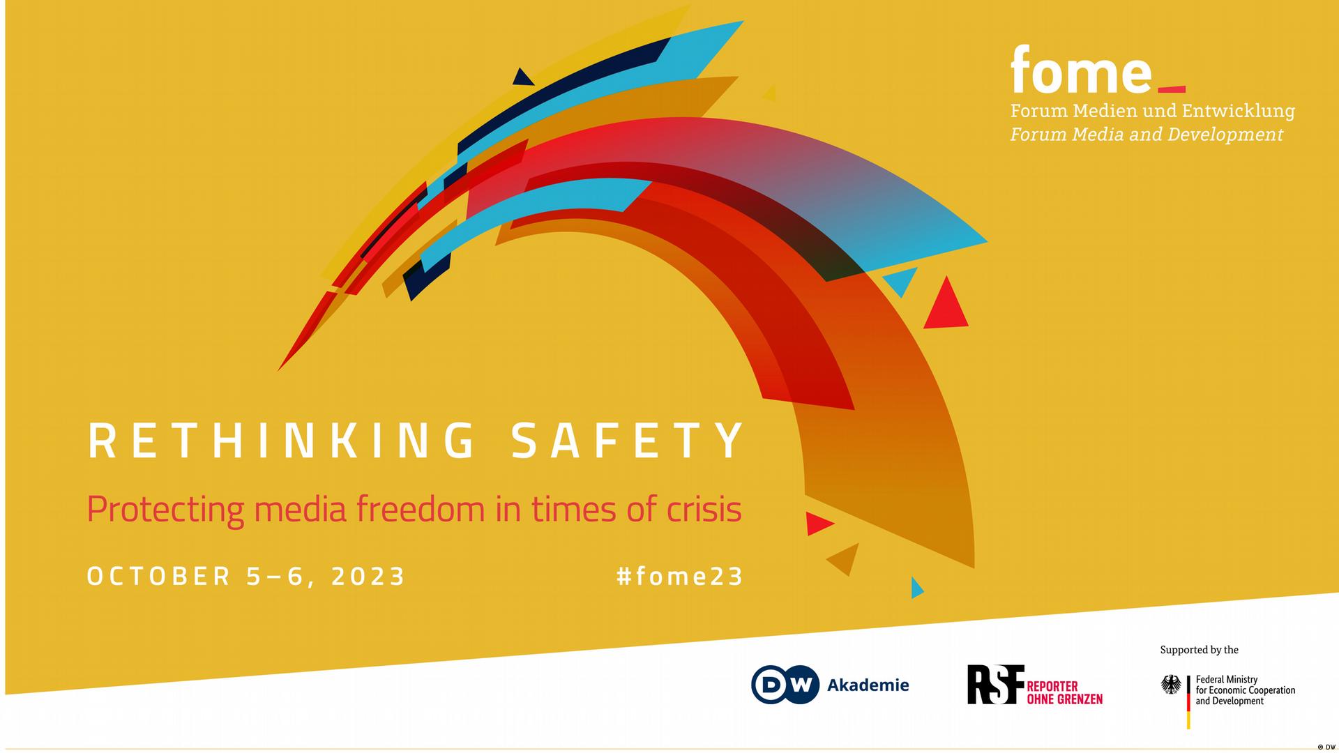 “Media freedom starts with safety of media professionals”