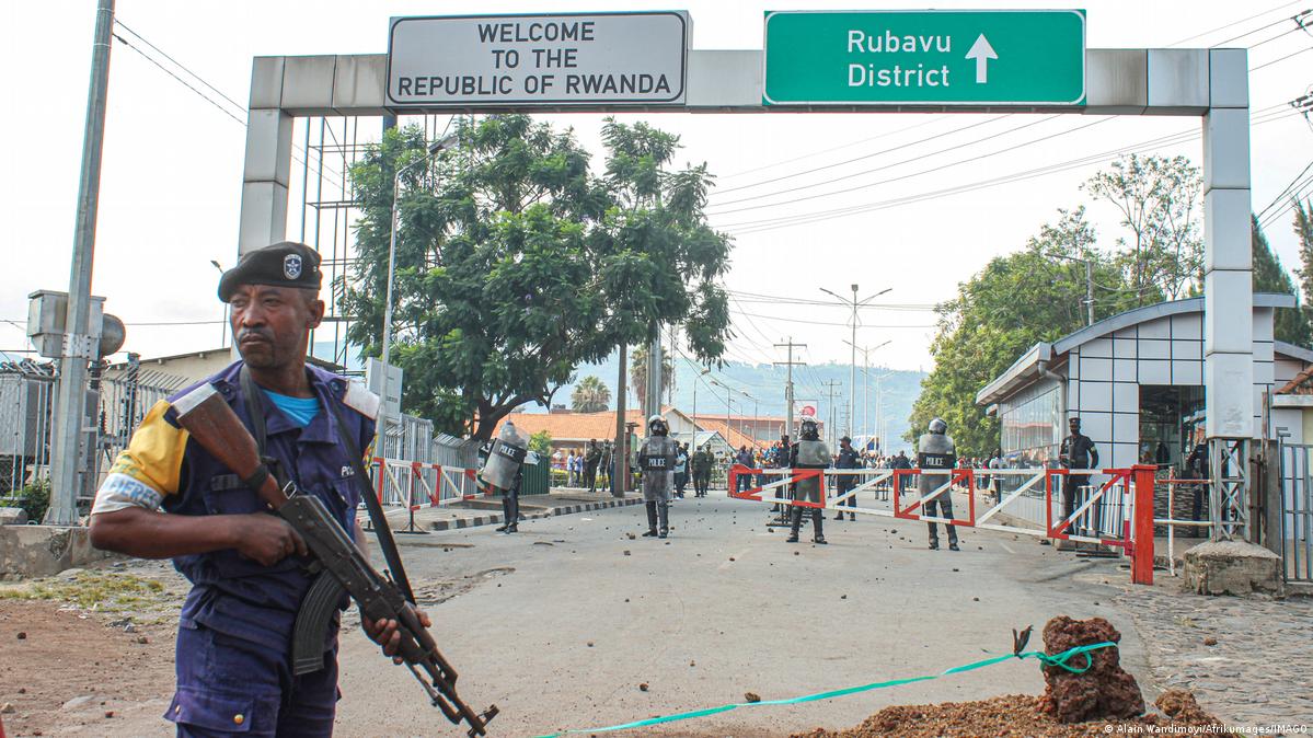 Why Rwanda supports M23 rebels in DR Congo's conflict – DW – 02/22/2024