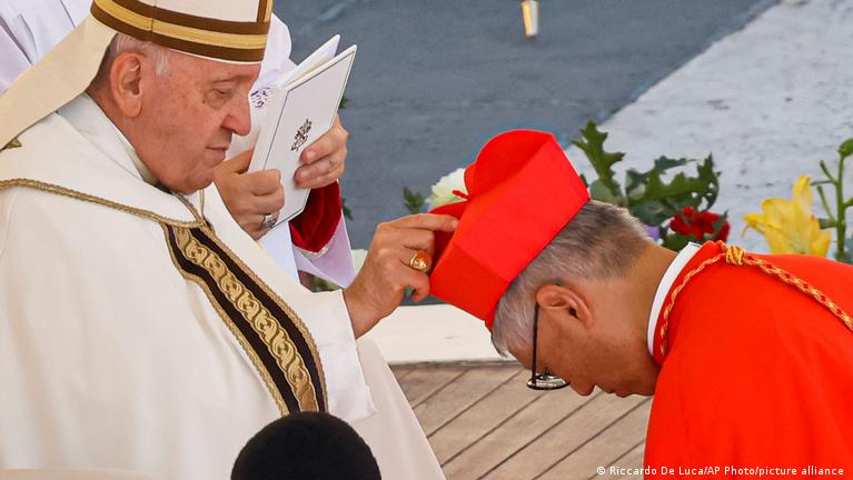 Vatican: Pope Francis appoints 21 new cardinals – DW – 09/30/2023