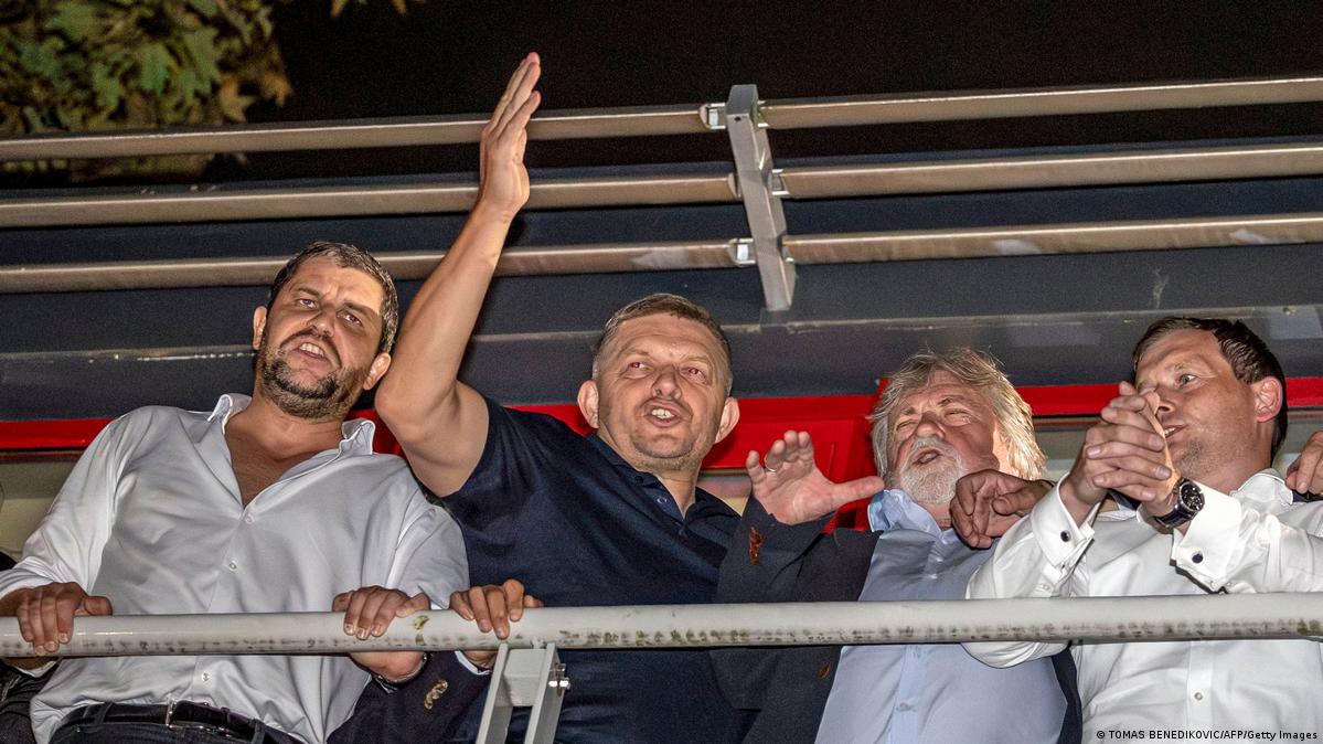 Slowakei: Robert Ficos Comeback und die Folgen – DW – 01.10.2023