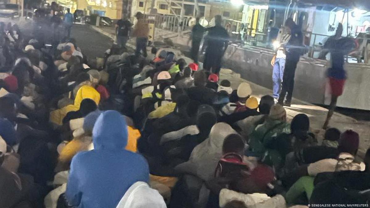 Senegal: More than 600 migrants intercepted in three days – DW – 10/01/2023