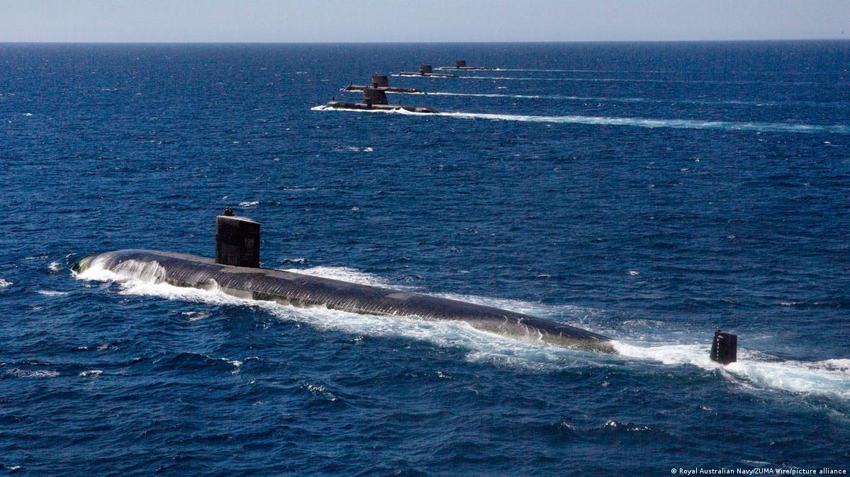 UK: €4.6 billion AUKUS nuclear sub contract to counter China
