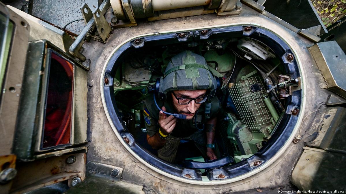 Войната в Украйна достигна точката от която няма връщане Dw 10 11 2023