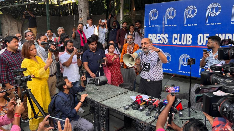 Why is India targeting NewsClick journalists? – DW – 10/06/2023