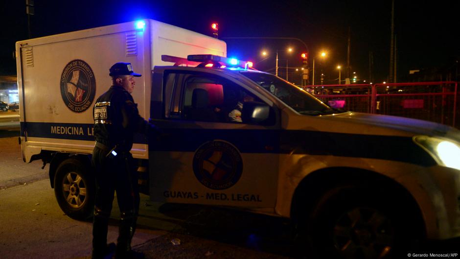 Ecuador: Suspects tied to candidate's murder killed in jail – DW – 10 ... Ecuador: Suspects tied to candidate's murder killed in jail – DW – 10 ...