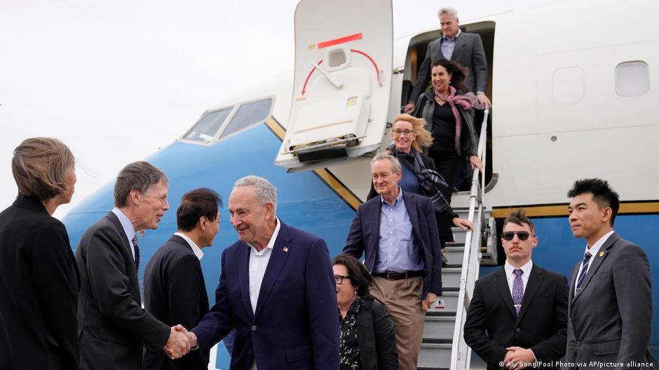 Delegación de senadores de Estados Unidos visita China – DW – 07/10/2023