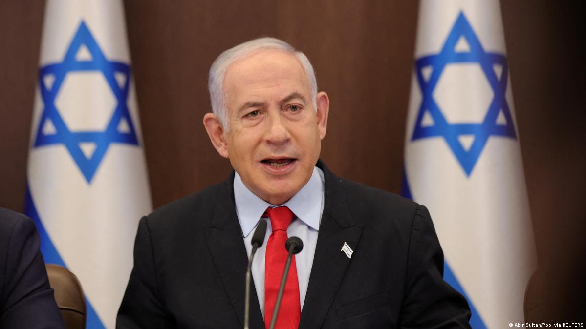 Benjamin Netanyahu – DW