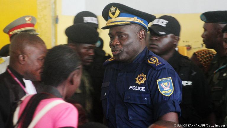 Ex-DRC police chief in war of words with Tshisekedi