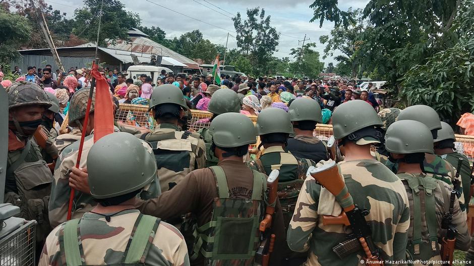 India: Has violence pushed Manipur to a breaking point? – DW – 10/10/2023