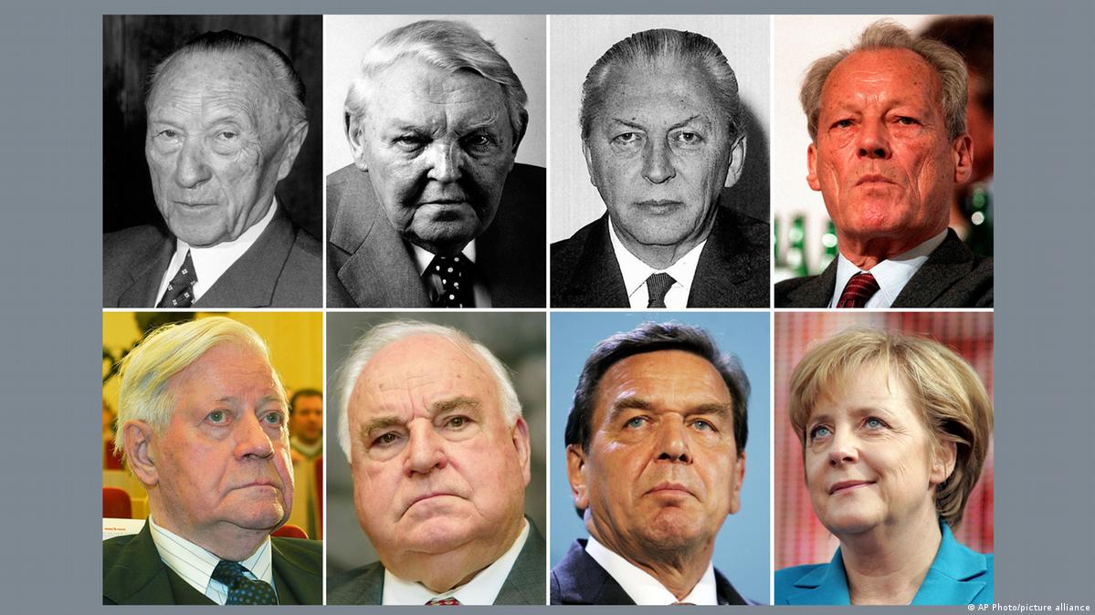 Germany's chancellors – DW – 06/06/2025