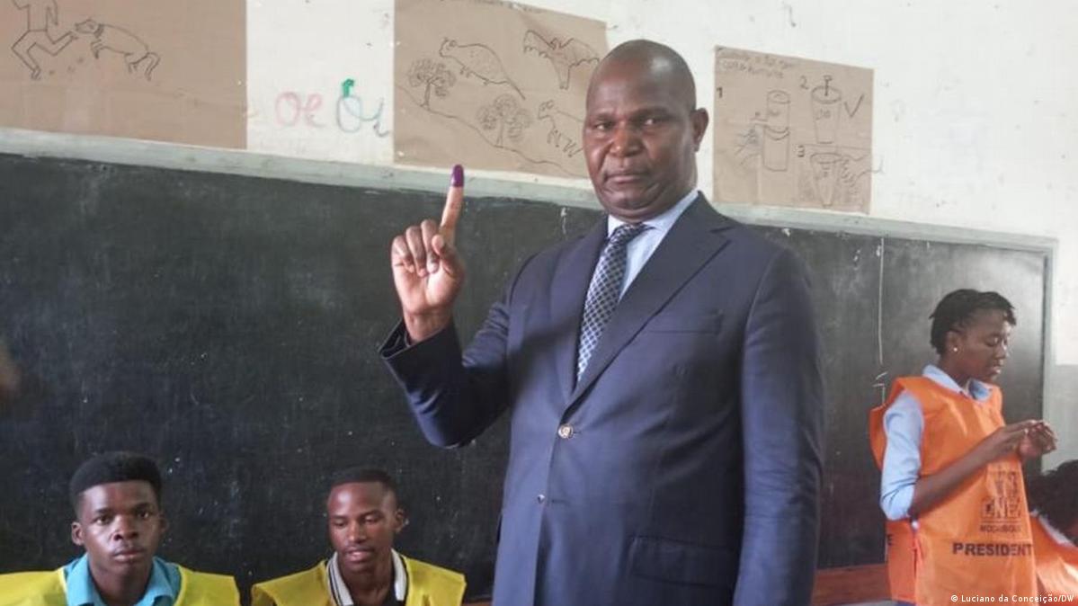 Daniel Chapo é o candidato da FRELIMO às presidenciais – DW – 06/05/2024