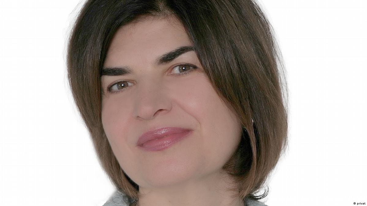 Maria Rigoutsou – DW