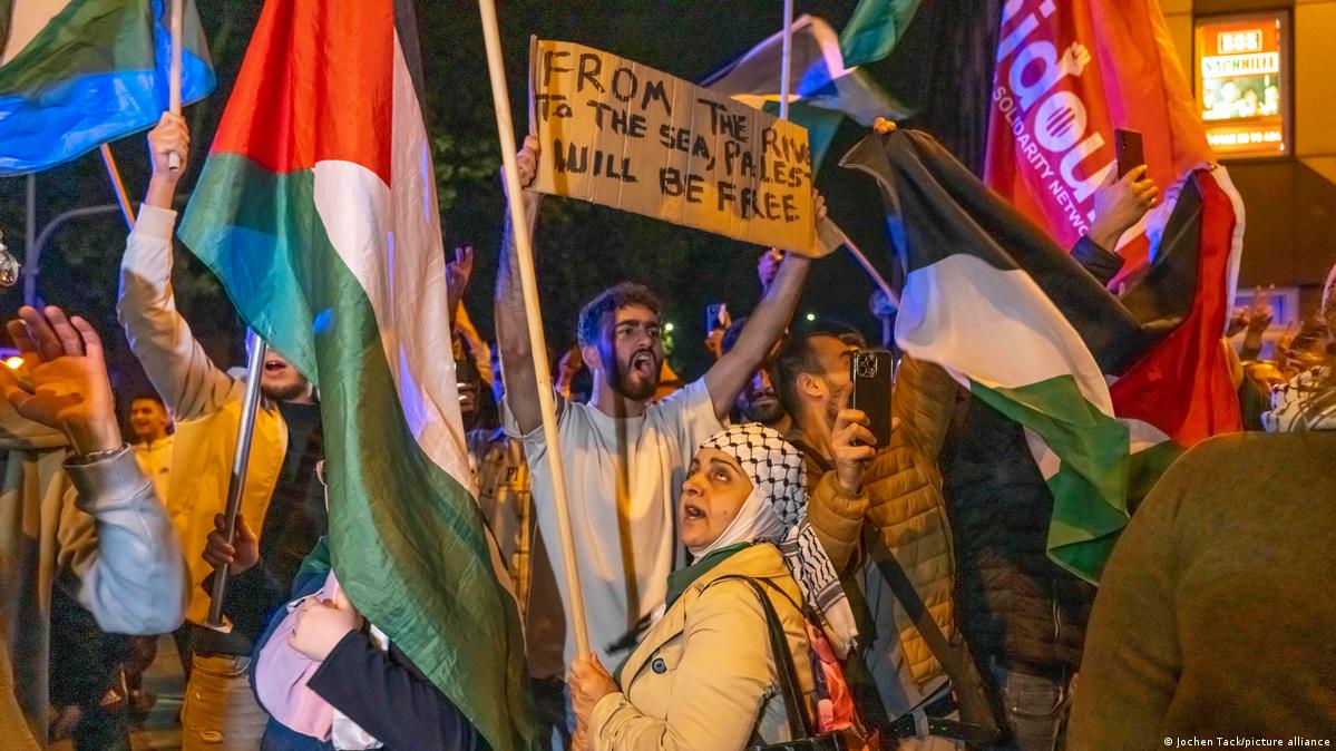 Germany takes action against Hamas supporters – DW – 10/13/2023