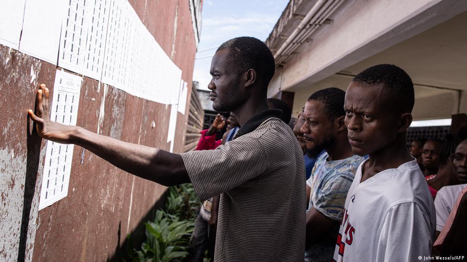 Zaben Laberiya a jaridun Jamus – DW – 10/13/2023