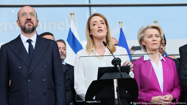 A year after Oct. 7, EU-Israeli relations frayed amid war