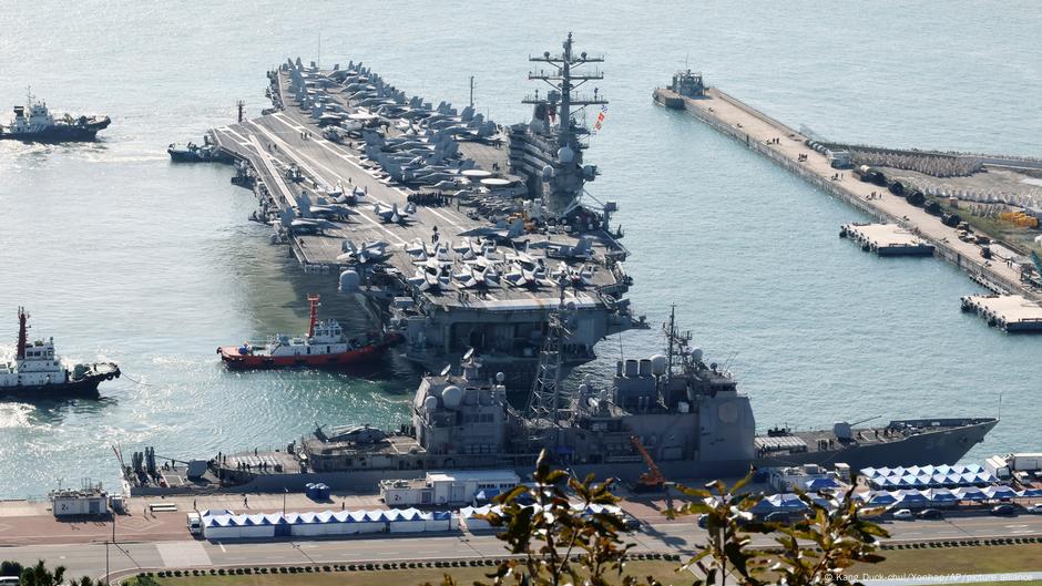 Pyongyang Amenaza Con Destruir Portaaviones De Eeuu Dw 13102023