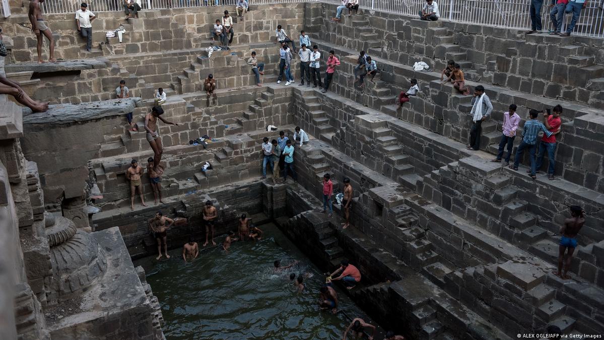 Can India's ancient stepwells solve its water crisis?
