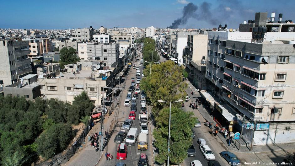 Three graphics that show the situation in Gaza – DW – 10/14/2023