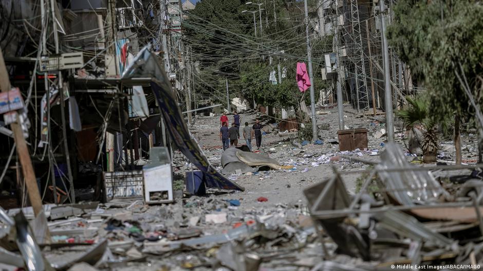 Túneles subterráneos de Hamás: reto para ejército de Israel – DW – 20 ...