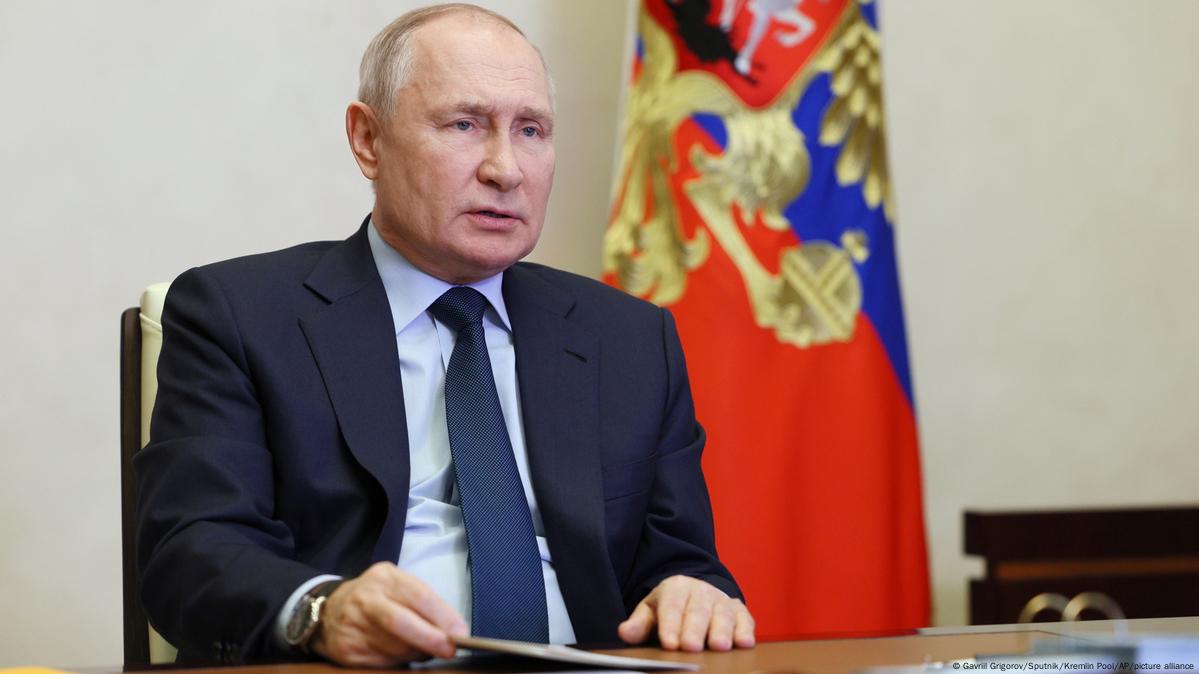 Putin Firma Salida Del Tratado Que Prohíbe Pruebas Nucleares Dw 02