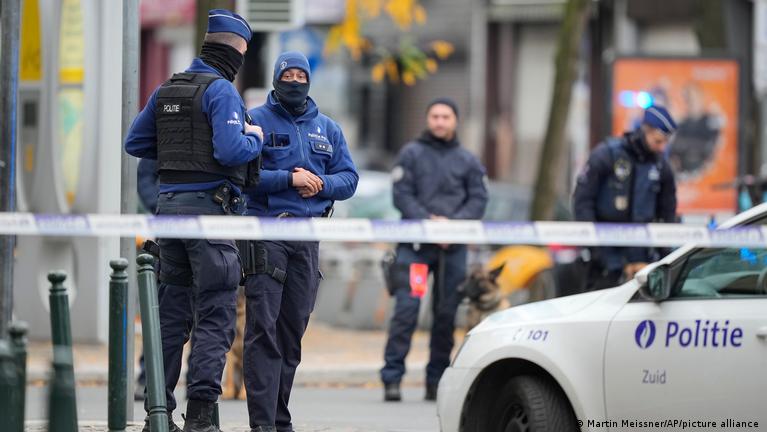 Belgium: Terrorist shooting underlines tense mood in Europe