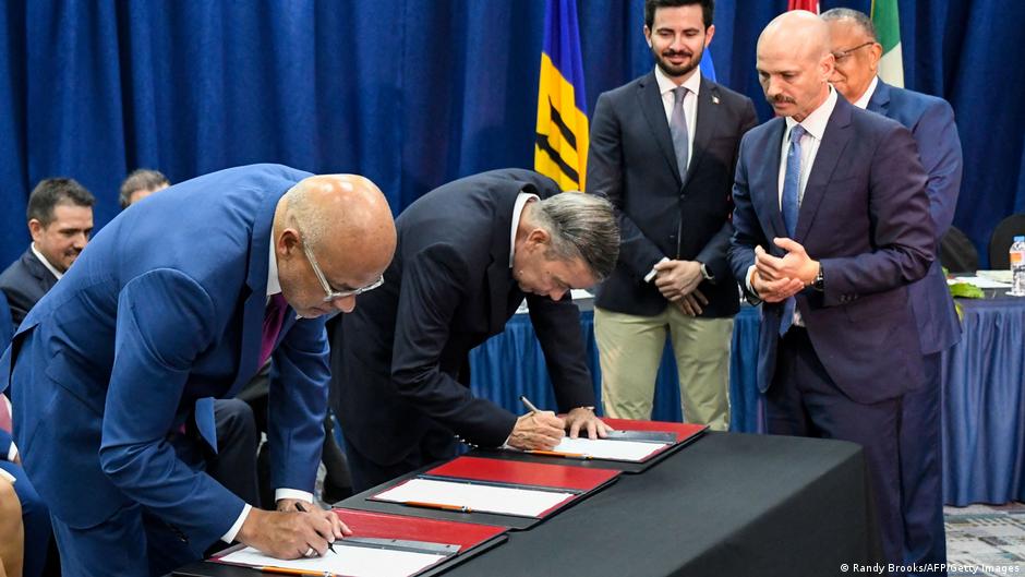 Delegados de Centro Carter llegan a Venezuela – DW – 02/11/2023