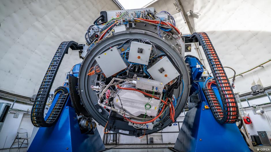 Gran cámara astronómica comienza cartografiado del cosmos – DW – 18/10/2023