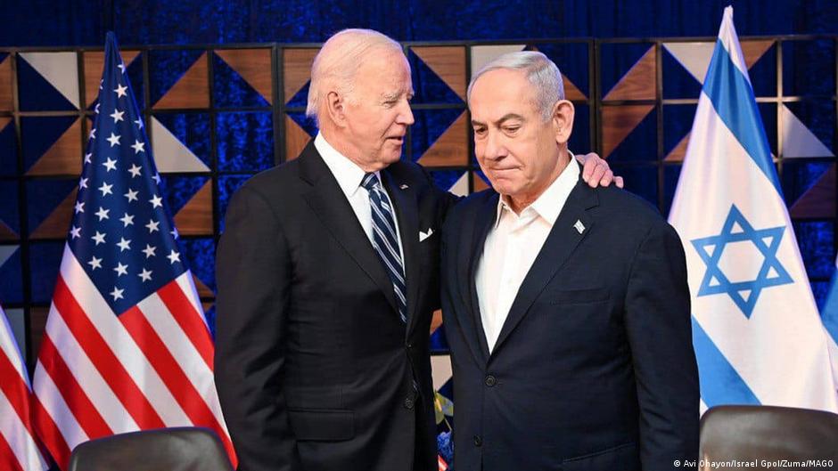 Is Joe Biden willing to say 'enough in Gaza' to Israel? – DW – 01/03/2024