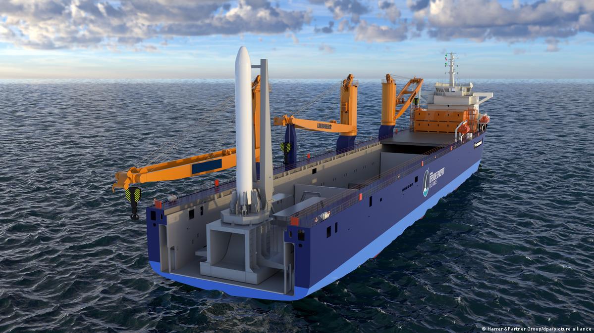 Taking on SpaceX: Why Germany is building its own spaceport – DW – 10 ...