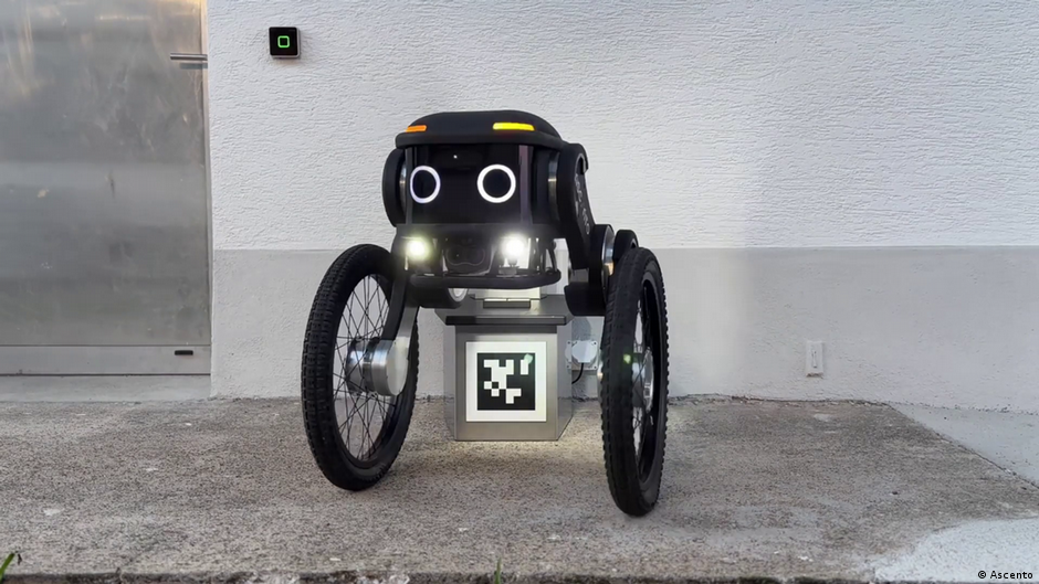 Robots: Guards that never get tired – DW – 10/21/2023