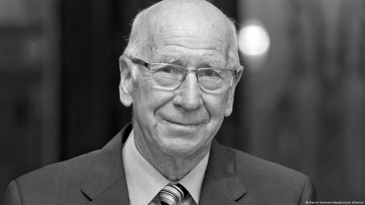Muere la leyenda del fútbol inglés Sir Bobby Charlton