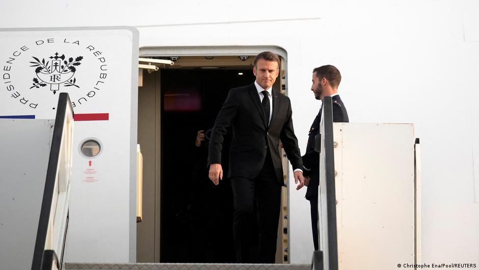 Macron llega a Israel en visita de solidaridad – DW – 24/10/2023