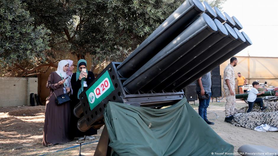 The Qassam Brigades – DW – 11/01/2023 - Modern Business Germany