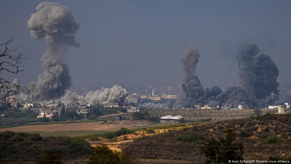 Middle East powder keg: The fear of a large-scale war – DW – 10/27/2023