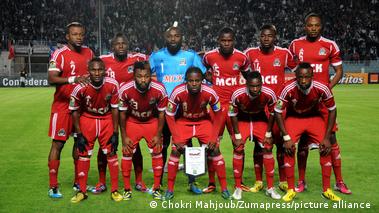 Saint Eloi Lupopo yaicharaza TP Mazembe – DW – 03.11.2025