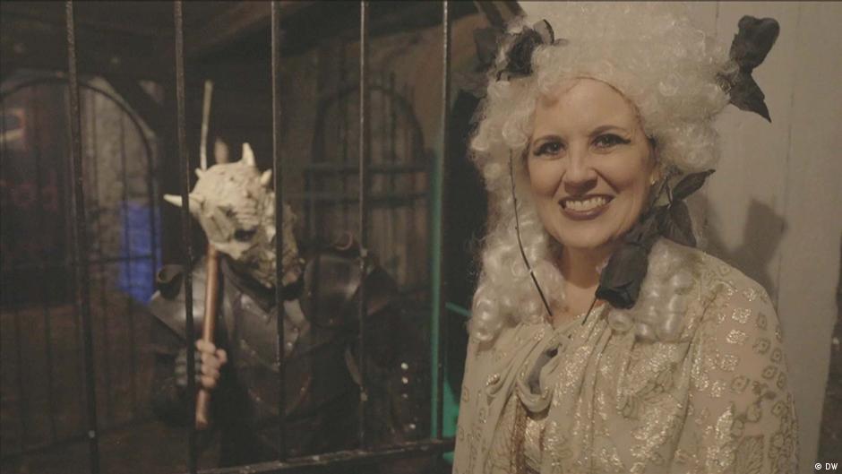 Halloween at Germany's medieval Frankenstein Castle