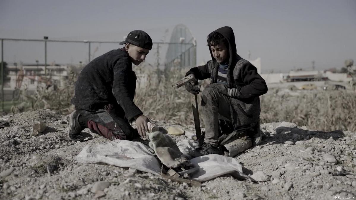 Iraq's Forgotten Children - The Scrap Collectors of Mosul
