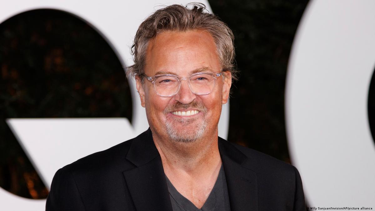 Matthew Perry falleció por sobredosis accidental de ketamina – DW – 16 ...