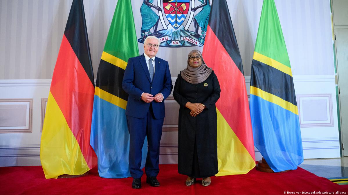 Germany to address 'dark' colonial legacy in Tanzania – DW – 10/31/2023