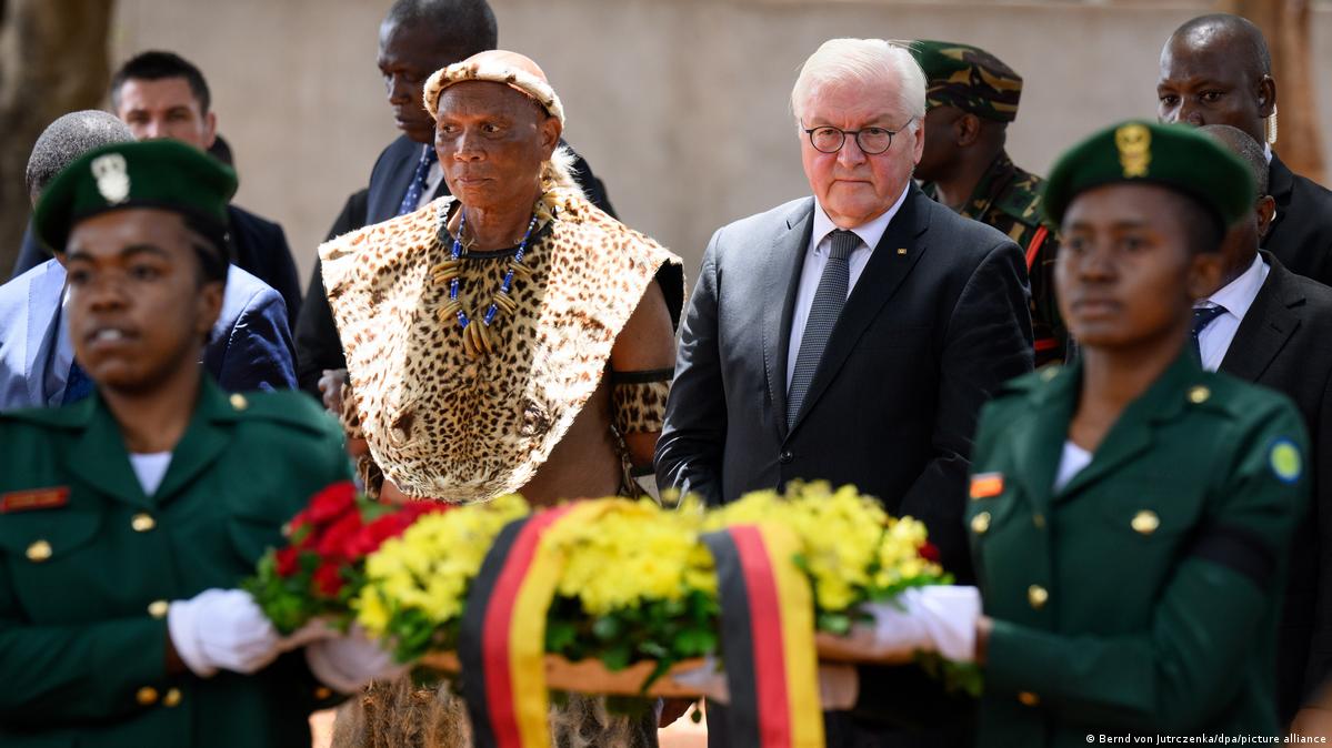 German president apologizes for colonial crimes in Tanzania – DW – 11 ...