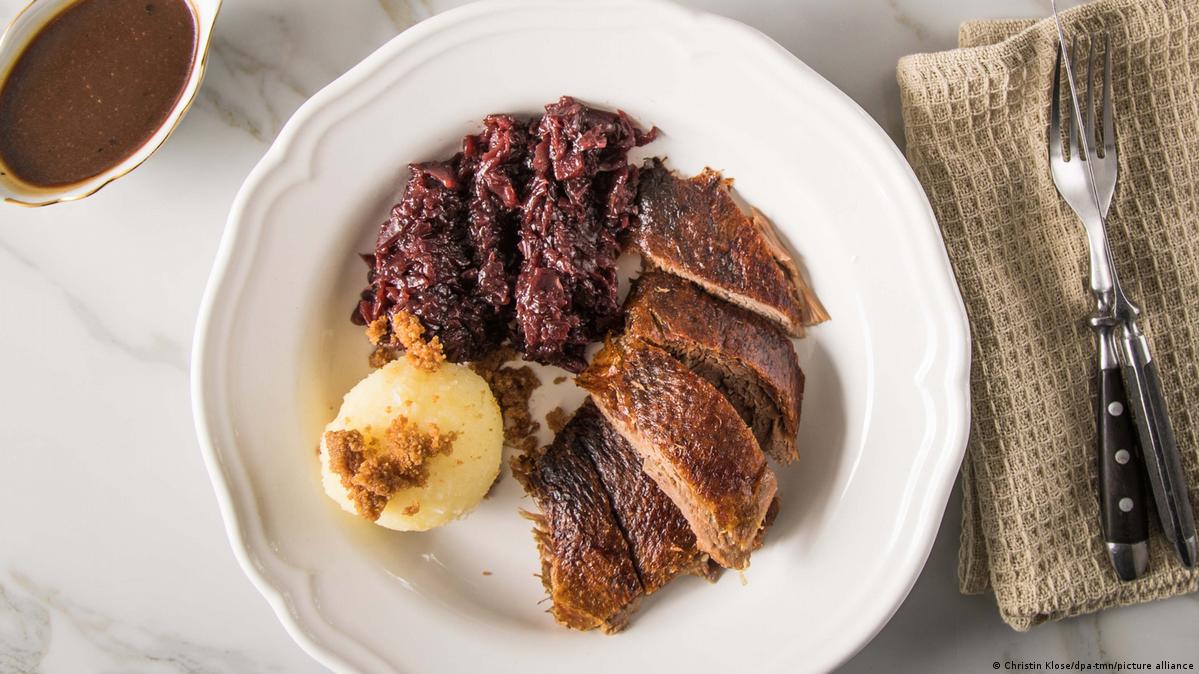 What do Germans eat for the Feast of Saint Martin?