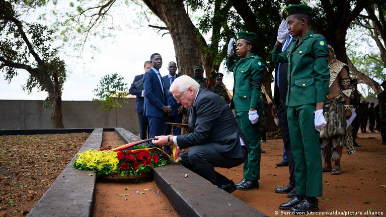 Tanzanians welcome Germany's apology for Maji Maji massacre