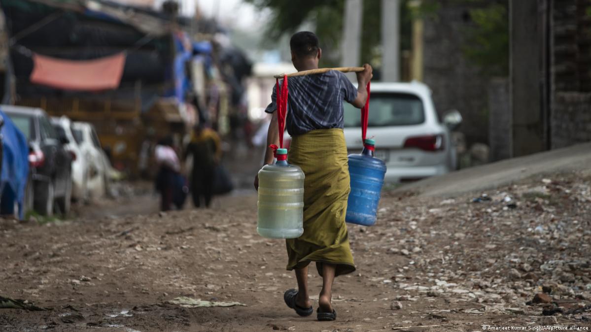 Climate change: Water scarcity worst in South Asia, UN says