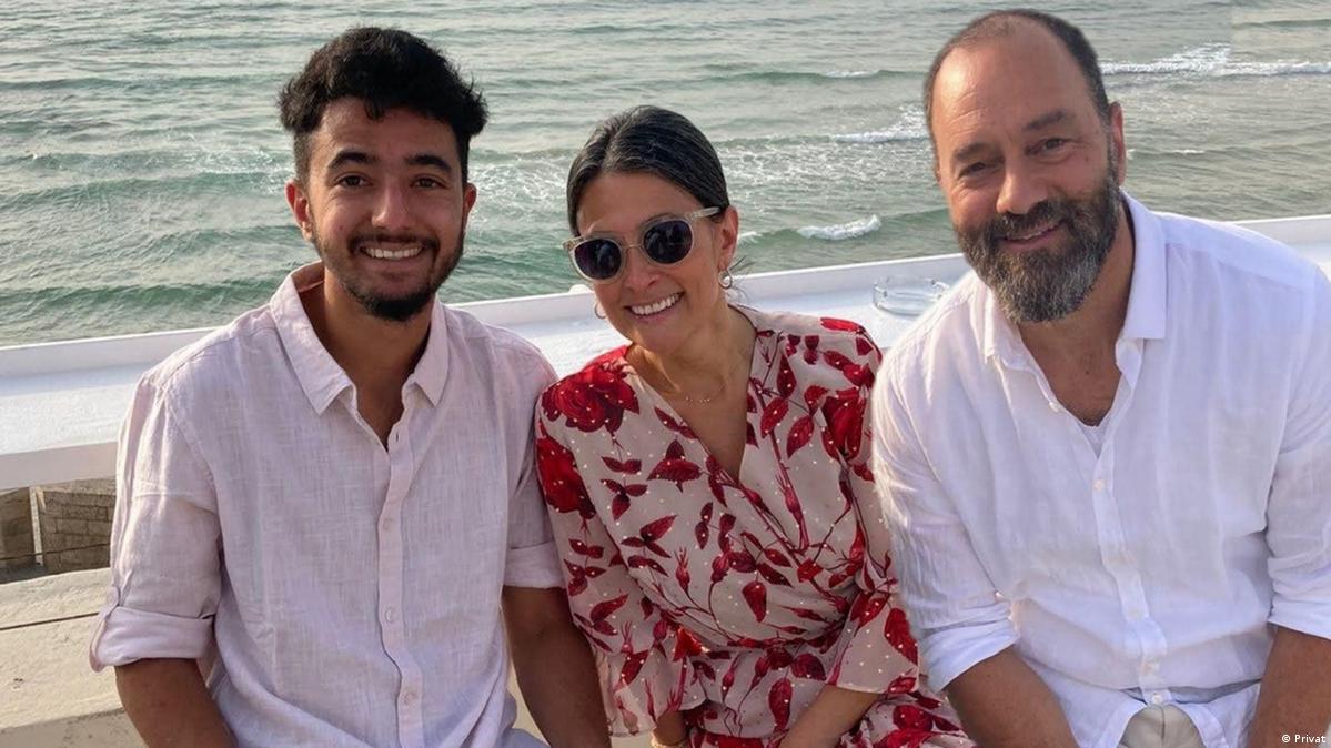 American-Israeli family plead for Hamas hostage's return – DW – 11/03/2023