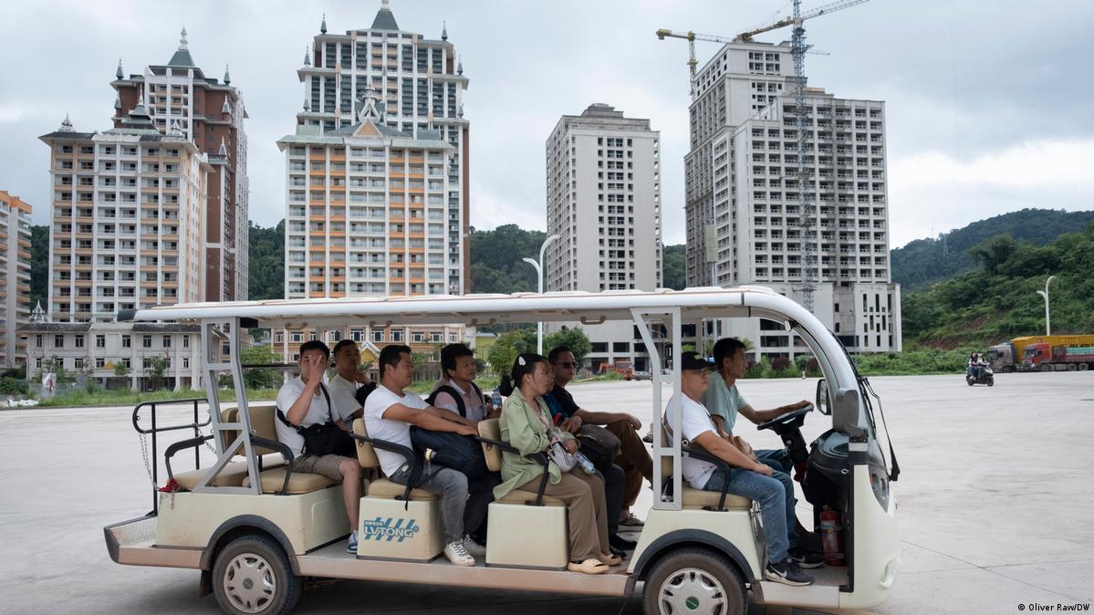 Boten: How China's investment transformed this Laotian town – DW – 11 ...